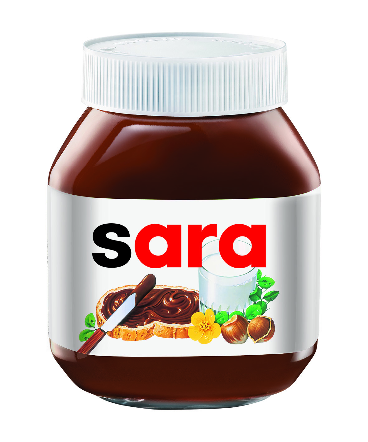 Nutella personalizza il vasetto con il nome degli acquirenti ...