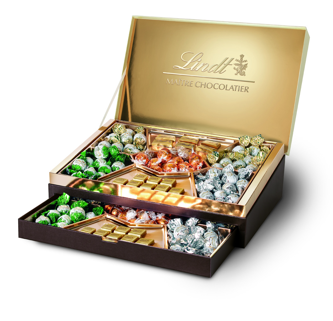 Lindt - Promotion Magazine