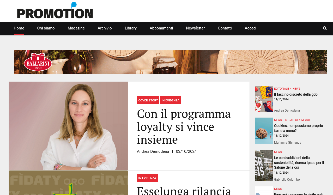 Home - Promotion Magazine